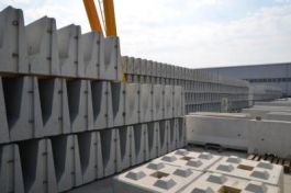 Sorfan Durable Concrete Barrier B35 / 45 for Enhanced Safety and Security